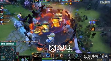 Dota2利雅得大师赛：lgd1 1逼平quest 知乎