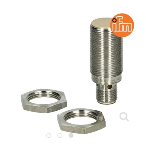 ifm Inductive sensor proximity IGT203 M18 PNP สนคาพรอมสงของอยไทย Shopee Thailand