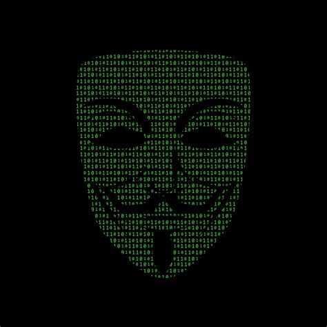 anonymous hacker binary 5k amoled wallpaper
