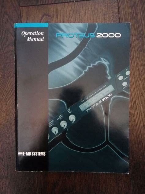 Proteus Custom E MU Proteus Custom Audiofanzine