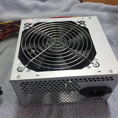 500w Power Supply Unit Pc Psu Computers And Tech Parts And Accessories Computer Parts On Carousell