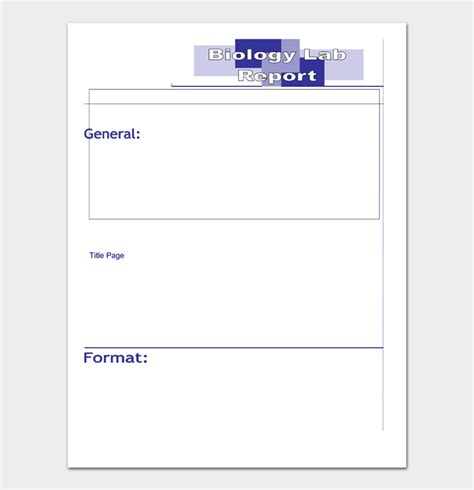 20 FREE Lab Report Templates And Examples Word PDF