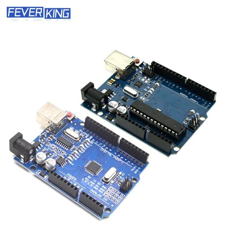 Placa De Desarrollo UNO R3 MEGA328P CH340 CH340G ATMEGA16U2 Chip MEGA328P Para Arduino UNO R3