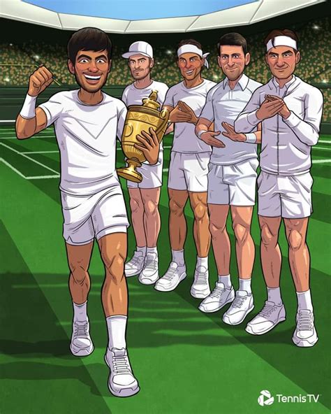 Nyamdavaa On Twitter Талбайн теннисний дөрвөн их дуулгын нэг Уимблдонд 20 жил тасралтгүй Их