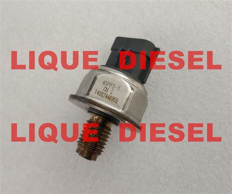 Delphi Common Rail Fuel Pressure Sensor 45pp3 1 45pp31 45pp3 1