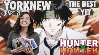 Hunter X Hunter Yorknew The Best Arc Yet Doovi