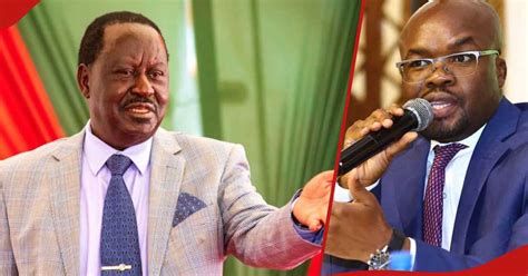 Ps Raymond Omollo Claims Raila Odinga Followed William Ruto To Mombasa