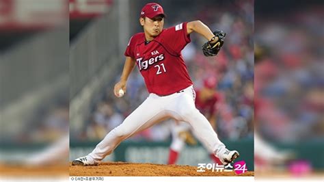 윤석민 4번째 등판 5이닝 무자책승리는 불발