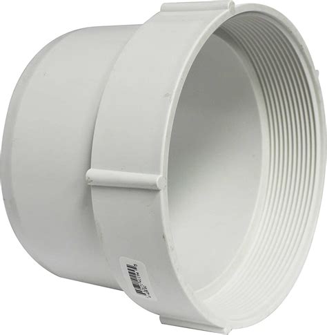 414236bc Pvc Sewer 6 Cleanout Adapter