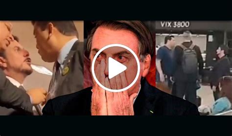 VÍdeo Bolsonaristas Saem Na Porrada Após Aviso De Prisão Brigaram 2