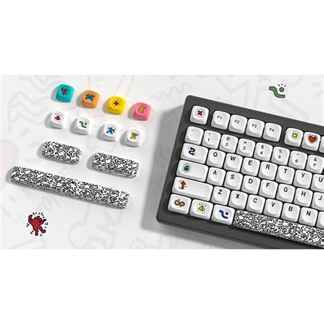 Womier Cute Moa 134 Keys ปุ่มกดย้อม ซับลิเมชั่น Shopee Thailand