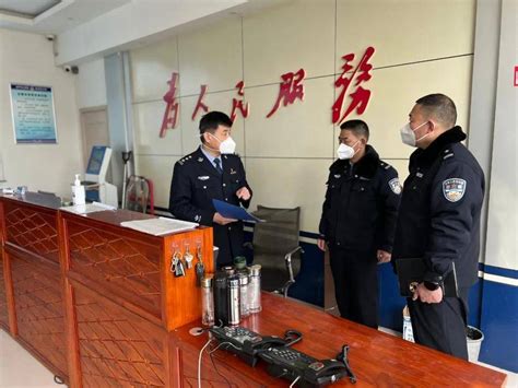 张曰海到临池派出所调研指导工作服务群众重点