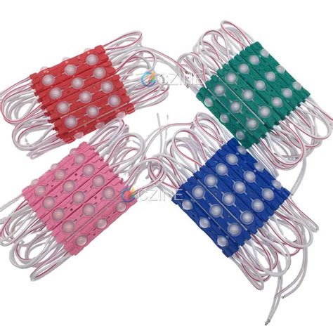 Outdoor Smd Led Modul Signage Light Lens W Injection Led Module V Alibaba