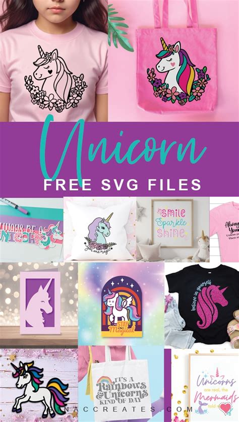 The Best Unicorn Free Svg Files For Cricut