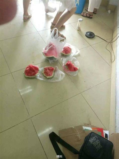 信陽師院老師自掏腰包請學生吃西瓜降暑 每日頭條