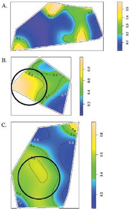 Risk Maps And High Risk Clusters Detected By The Spatial Scan Statistic