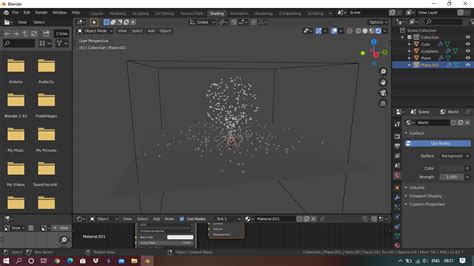 Particles Simulation Not Rendering Blender Stack Exchange
