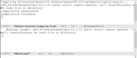 让官方编译的 Windows 版 Emacs 292 的 Native Comp 特性生效 Emacs General Emacs China