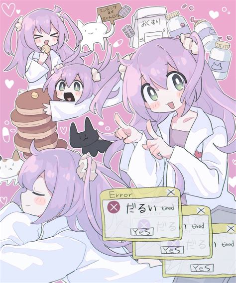えんげぷみぷみ on Twitter 餅鬱絵