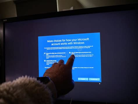 Windows 10 Upgrade Enhanced Security And Protection Options Editorial Image Image Of System
