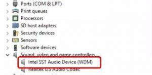 Fix Intel SST Audio Device WDM Driver Issue Easily Driver Easy