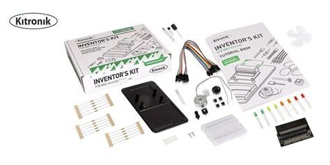 Kitronik Inventor S Kit For The BBC Micro Bit Wiltronics