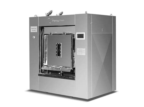 高性能バリア洗濯機で衛生的なランドリー