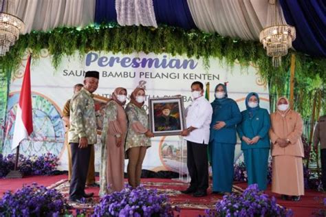 Bupati Banyuasin Askolani Sebut Saung Bambu Pelangi Kenten Bantu