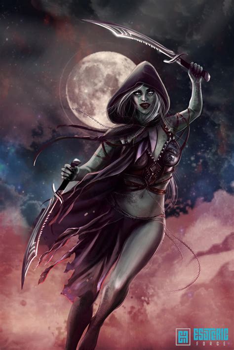 Undead Assassin By Kristinapavlovic On Deviantart