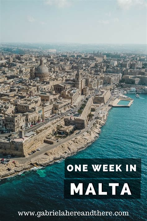 Malta One Week Itinerary For Malta Gozo And Comino Gabriela Here
