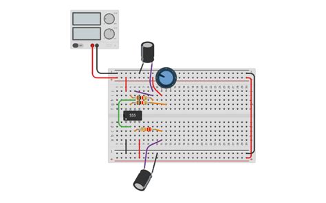 Circuit Design Doble Oscilador Parte 1 Tinkercad