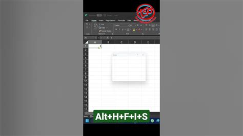 Short Create Serial Number In Excel Shortcut Automatic Serial Number In Exce A🔥🔥 Youtube