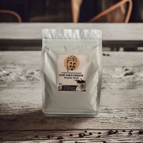 Jual 500gr Kopi Joko Cingkir Original Robusta Dampit Premium Shopee