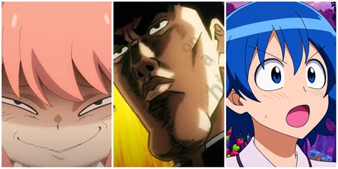 Fall 2022 Anime Season Funniest Characters