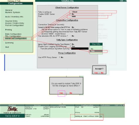 Colorful Dreams Tally 9 ERP Syncronization How To Step By Step