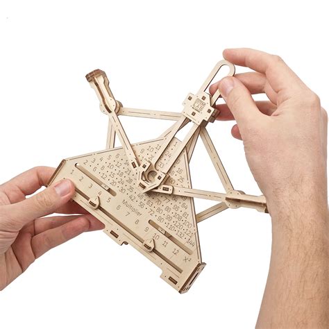 Buy Ugears Stem Arithmetic Kit 2 In 1 Creative Wooden Model Kits For