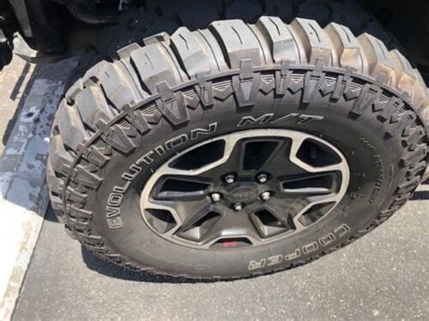 Tires Cooper Evolution M T LT R Load E Ply MT Mud EBay