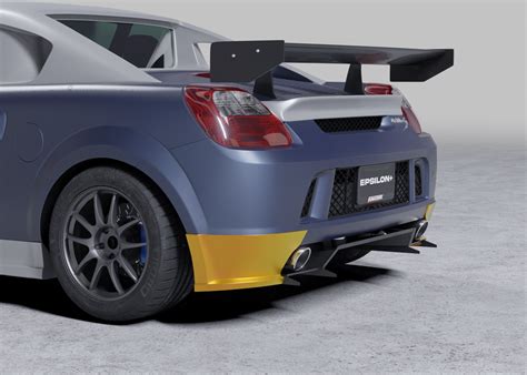 Mr2 Spyder Aero Collection Epsilon Aerodynamics