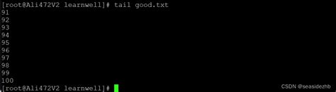 Linux命令学习之文本查看命令cat、head和tailcat Tail Head Csdn博客