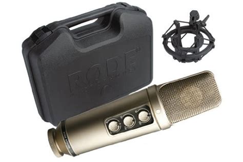 Rode NT Vocal Condenser Microphone Amazon In Musical Instruments