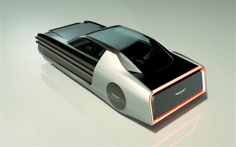 3d Model Hover Car Turbosquid 1216434