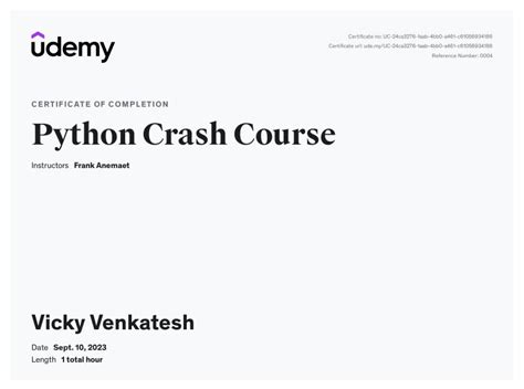 bondali venkatesh on linkedin python programming learning udemycertification udemy