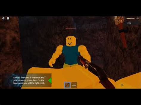 Trapped Roblox Walk Through Chapter 2 Part 1 Some Loud Noises YouTube