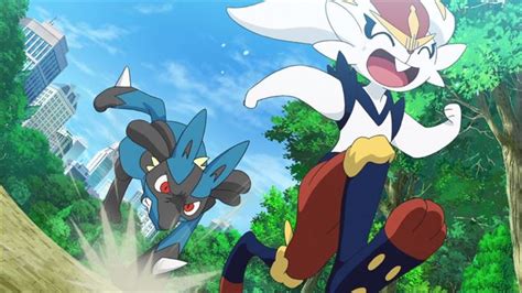 アニポケ新無印48話感想エースバーンとルカリオの凸凹コンビwwwほぼほぼピカチュウ危機一髪 ぽけりんポケモンまとめ ポケモン