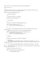 Customintegerarraylist Java Import Static Org Junit Jupiter Api