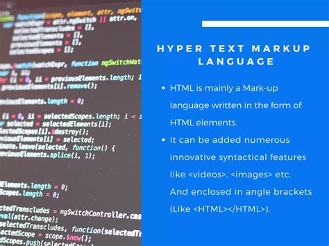 Role Of Html In Web Development Pdf Web Design And Html Internet