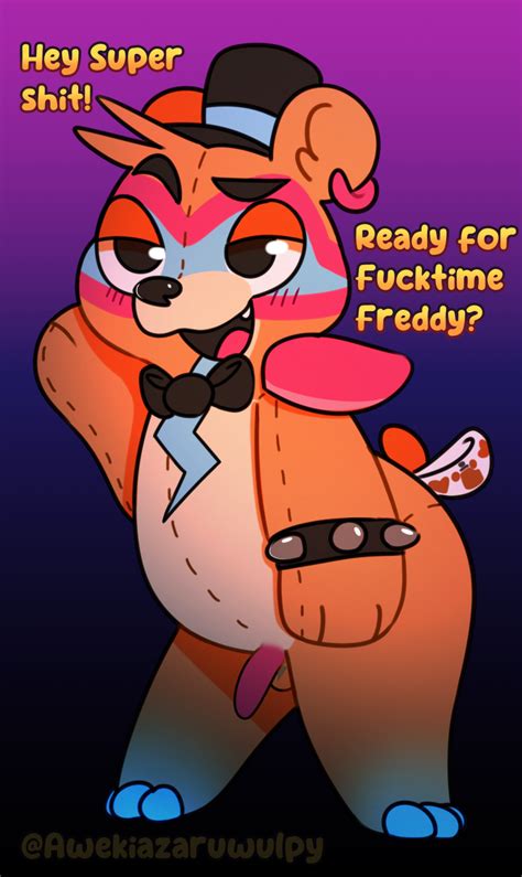 Rule 34 Anthro Awekiazaruwulpy Balls Bear Beckoning Bow Tie Clothing