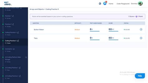 Govindu Kota On Linkedin Day95 100daysofcodechallenge Nxtwave Ccbp