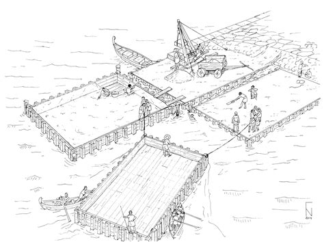First Ancient Wood Caissons Found In Corinth Harbour The History Blog