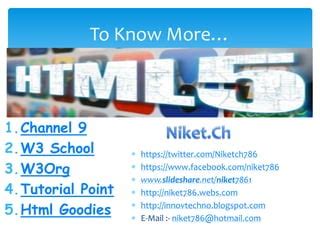Html Basic Structure Ppt